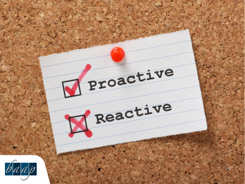Financial Data Analysis for Proactive Planning